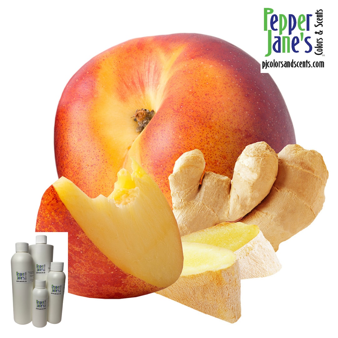 Ginger Peach Fragrance Oil: Candles, Soap, Lotion, Diffusers - Etsy