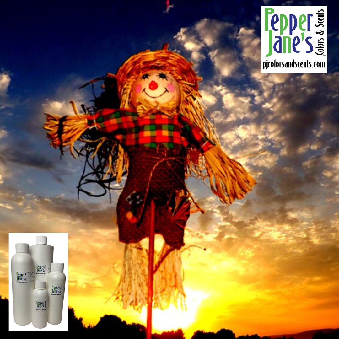 Scarecrow Jamboree Fragrance Oil: Fall Scent for Candles, Soap & More ...