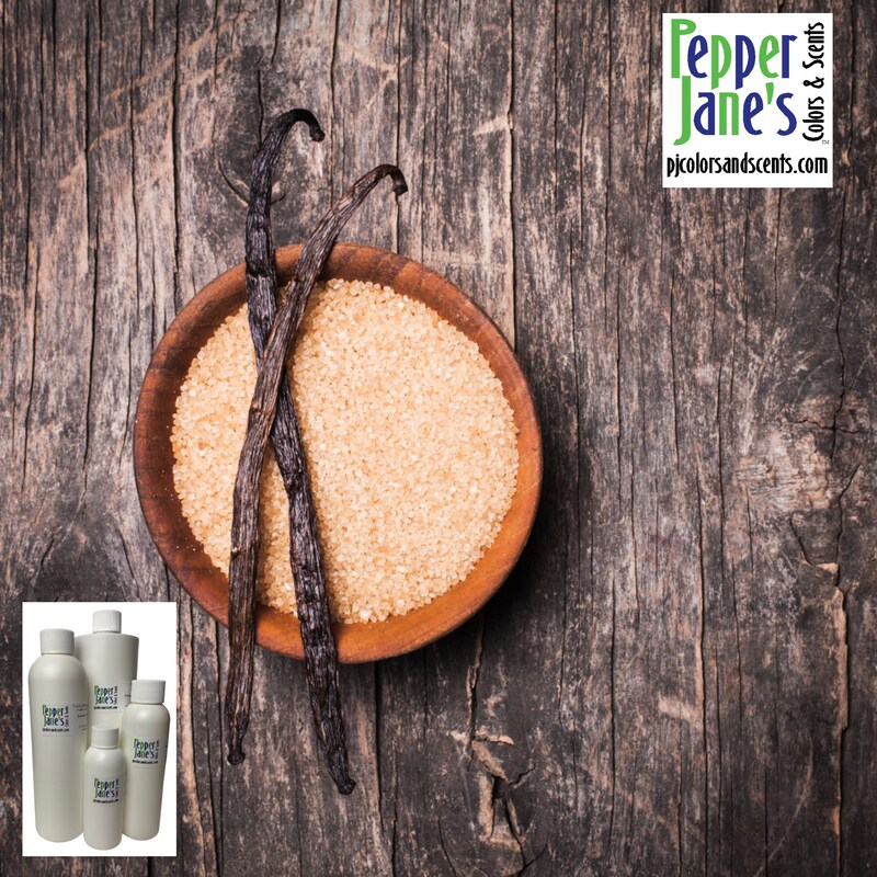 Sugar Warm Vanilla Oil - Etsy