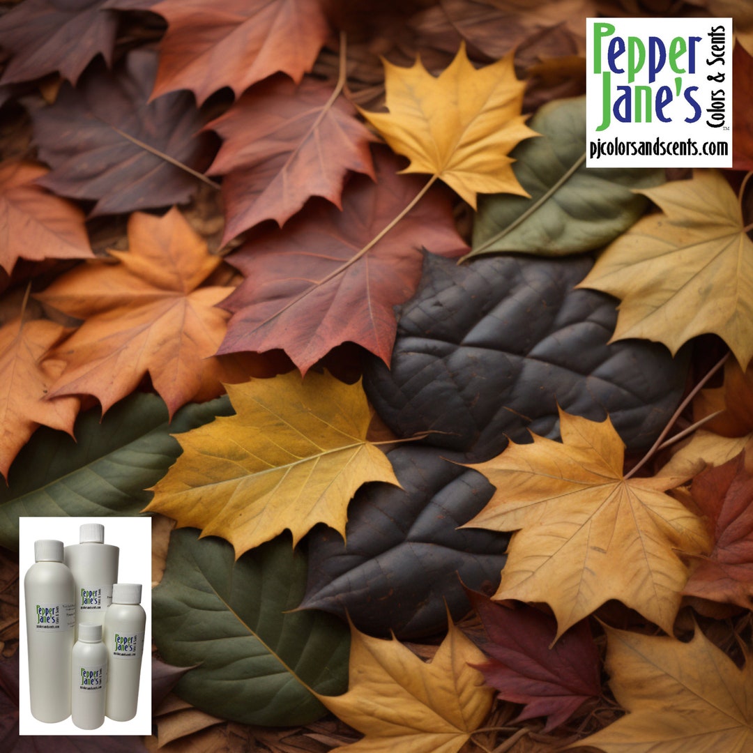 Autumn Leaves Fragrance Oil: Cozy Fall Scent for Candles, Soap ...