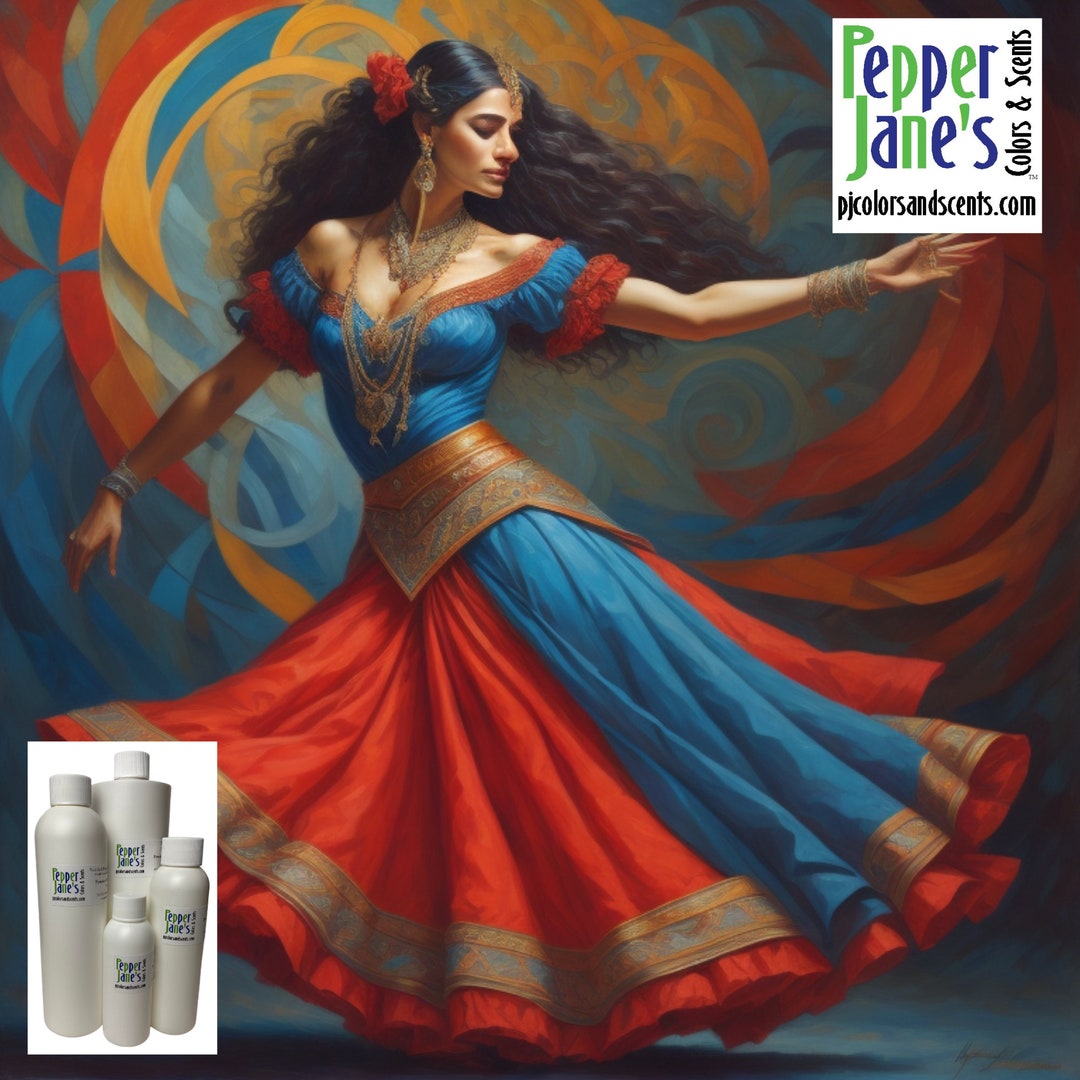 Gypsy Soul Scent Fragrance Oil for Candles, Soap, Incense, Lotion ...