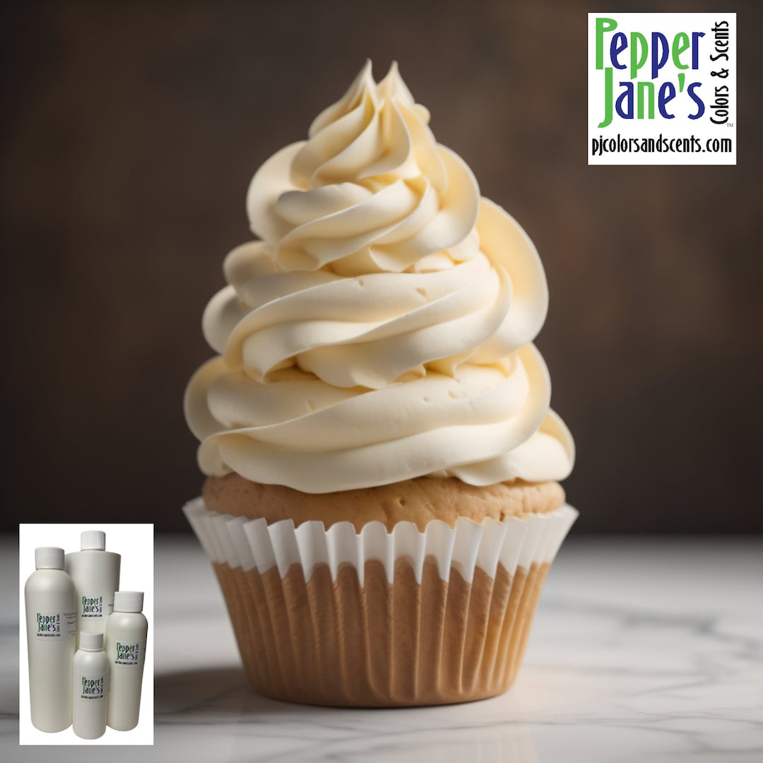Buttercream Frosting Fragrance Oil Fragrance Oil Candles, Soap, Incense ...
