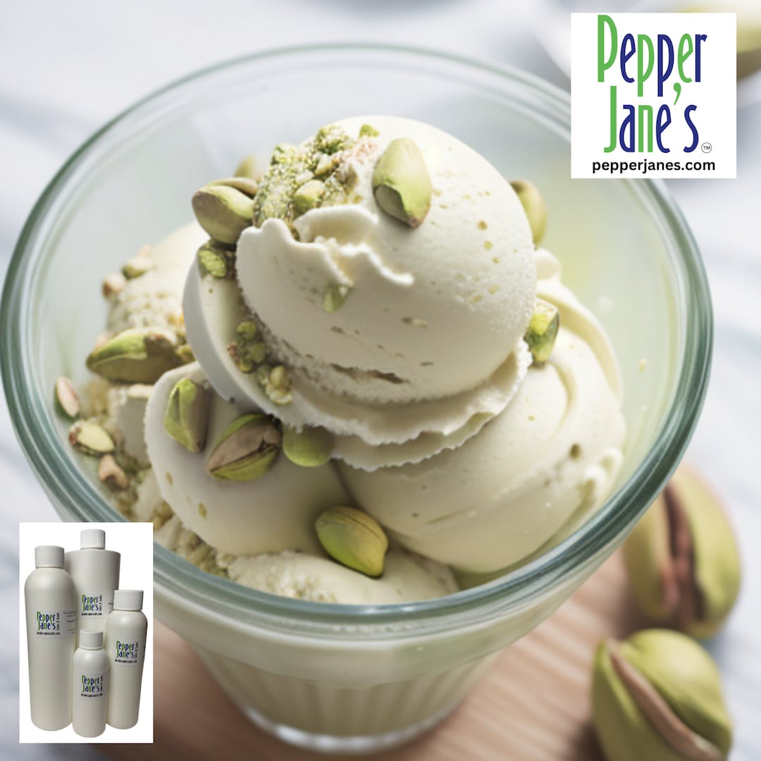 Pistachio Ice Cream Fragrance Oil for Candles, Soap, Incense, Lotion ...