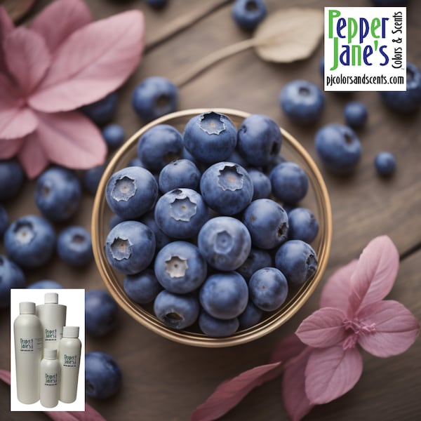 Blueberry Perfume - Etsy