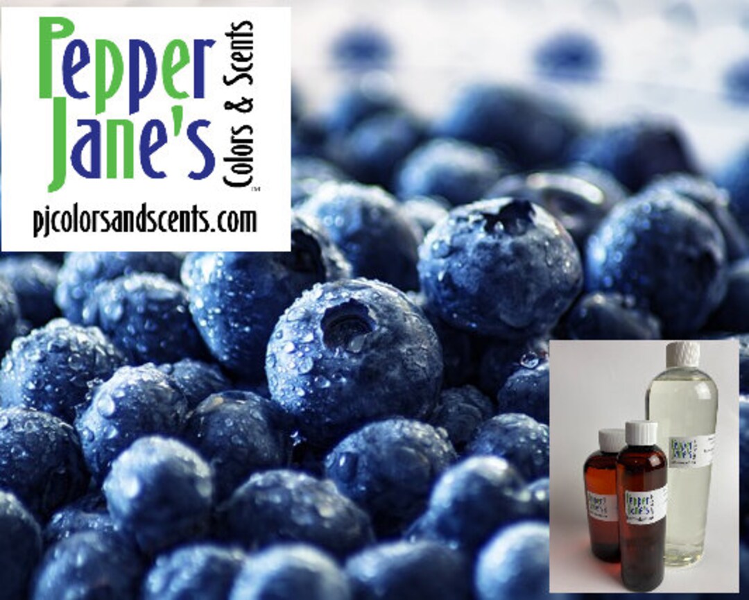 Blueberry Scent Fragrance Oil for Candles Soap Incense - Etsy