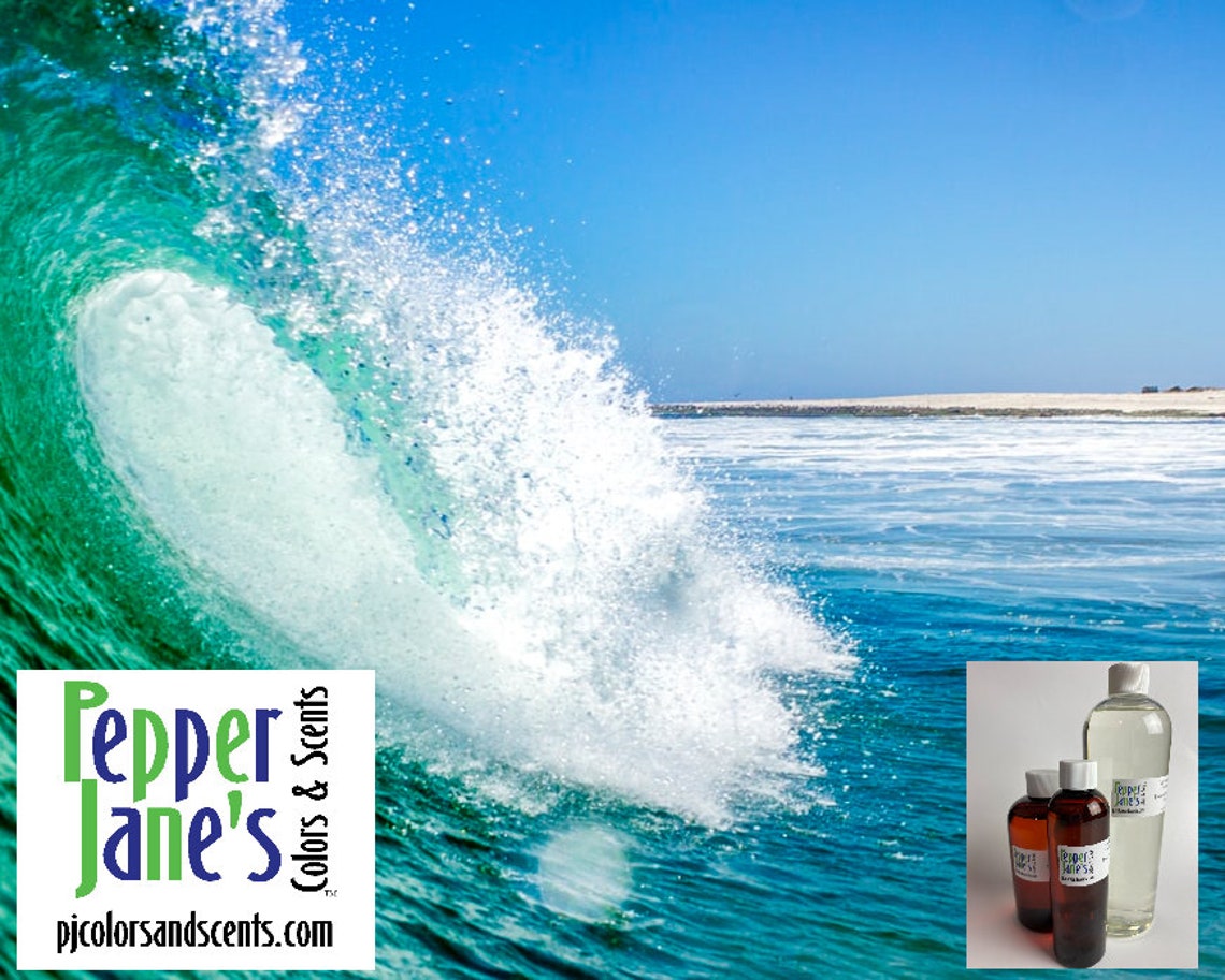 Ocean Mist Fragrance Oil for Candles Soap Incense Lotion - Etsy