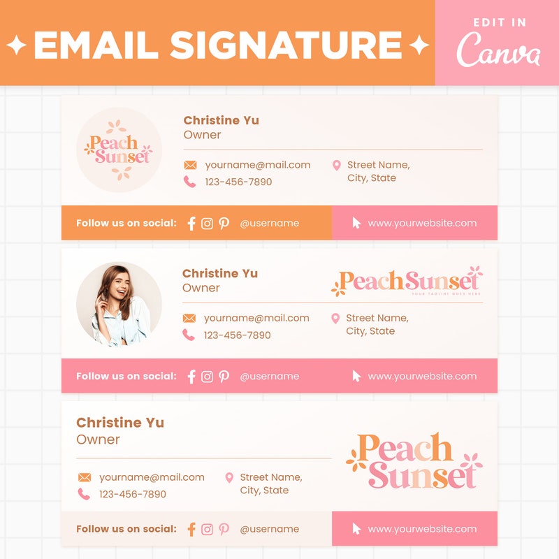 Email Signature - Etsy