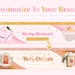 Etsy Shop Bundle Banner Templates Listing Photos and - Etsy