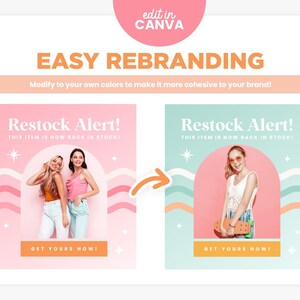 Flodesk Newsletter Templates Design Editable in Canva, Email Banners ...