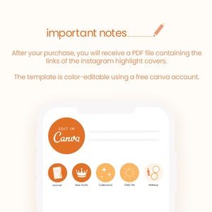 Instagram Highlight Covers Bright Boho Colors - Canva Editable Color ...