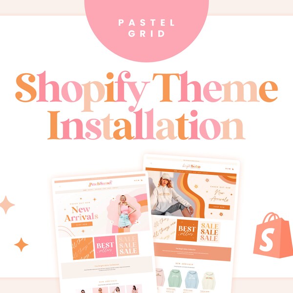 Shopify Theme - Etsy