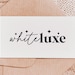 Editable Logo in Canva Blush Pink Gold Elegant Princess Logo Design ...