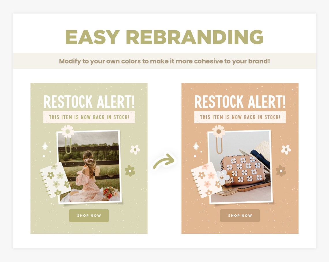 Newsletter Design Editable in Canva, Cottagecore Aesthetic Customizable ...