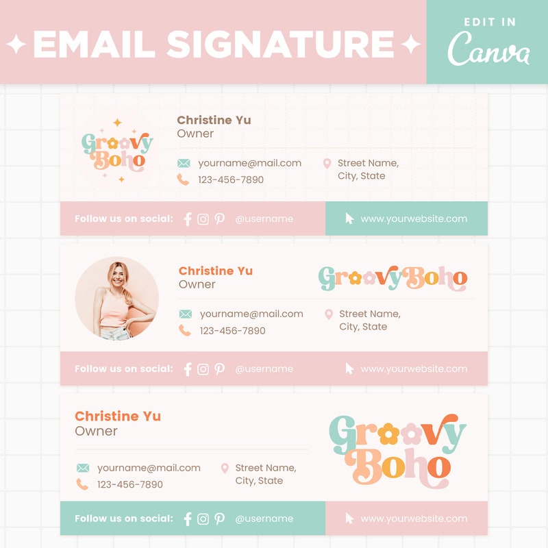 Email Signature - Etsy