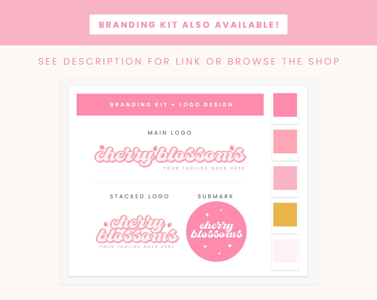 Etsy Shop Bundle Banner Templates Listing Photos and - Etsy