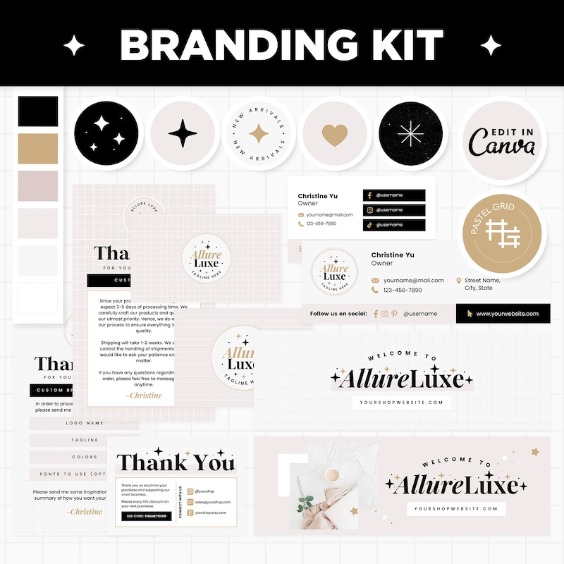 Branding Kit - Etsy
