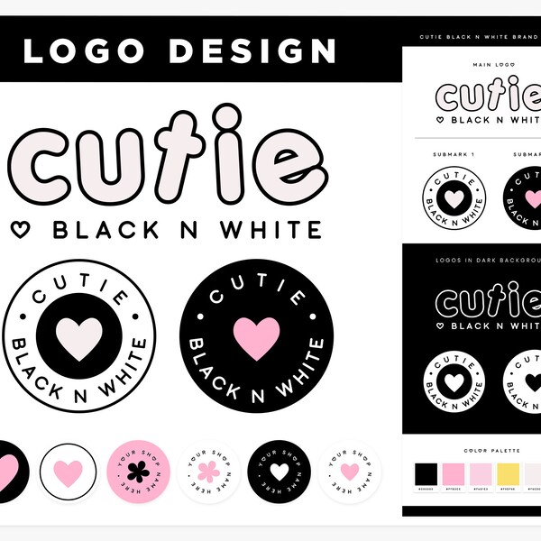 Black Girl Logo - Etsy