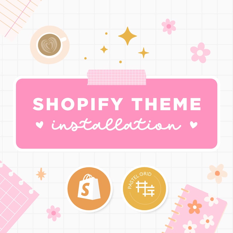 Shopify Pastel Themes - Etsy