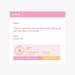 Email Signature Template Editable in Canva, Rainbow Pink Orange Bright ...