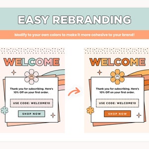 Email Templates Newsletter Design Editable in Canva, Email Banners and ...