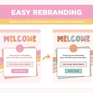 Email Templates Newsletter Design Editable in Canva Email Banners and ...