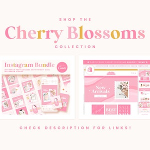 Etsy Shop Bundle Banner Templates Listing Photos and - Etsy