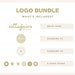 Editable Logo in Cottagecore Aesthetic Logo Design Customizable Colors ...