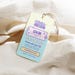 Editable Price Tag Canva Template in Rainbow Purple Blue Pink Purple ...