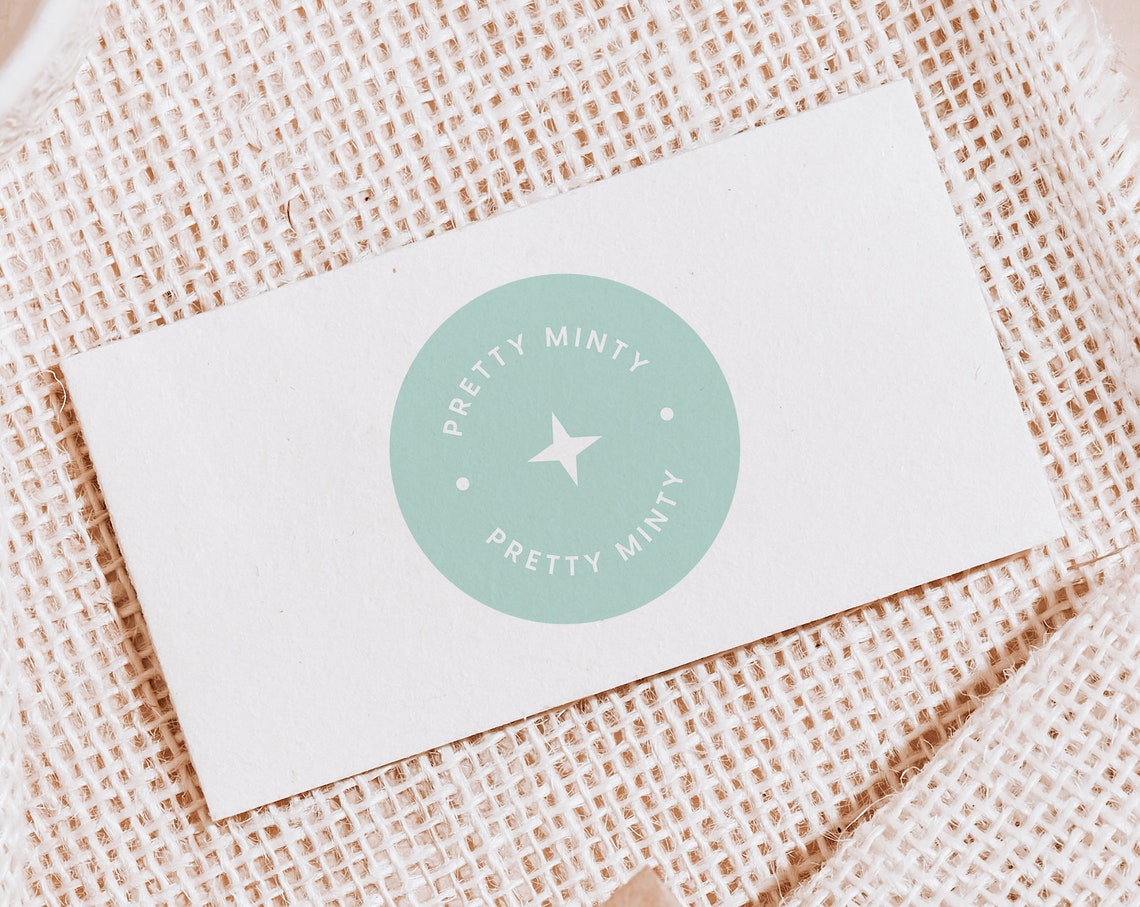 Editable Logo in Canva Blush Pink Gold Elegant Princess Logo Design ...