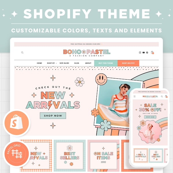 Pastel Clothing - Etsy