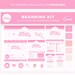 Email Signature Template Editable in Canva, Pink Sakura Cherry Blossoms ...