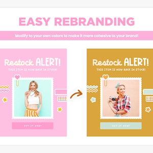 Email Templates Newsletter Design Editable in Canva, Email Banners and ...