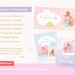 Shop Banners Pastel Rainbow Colors Editable via Canva, Shopify Banners ...
