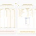 Budget Spreadsheet in Pastel Rainbow Colors, Digital Budget Planner ...