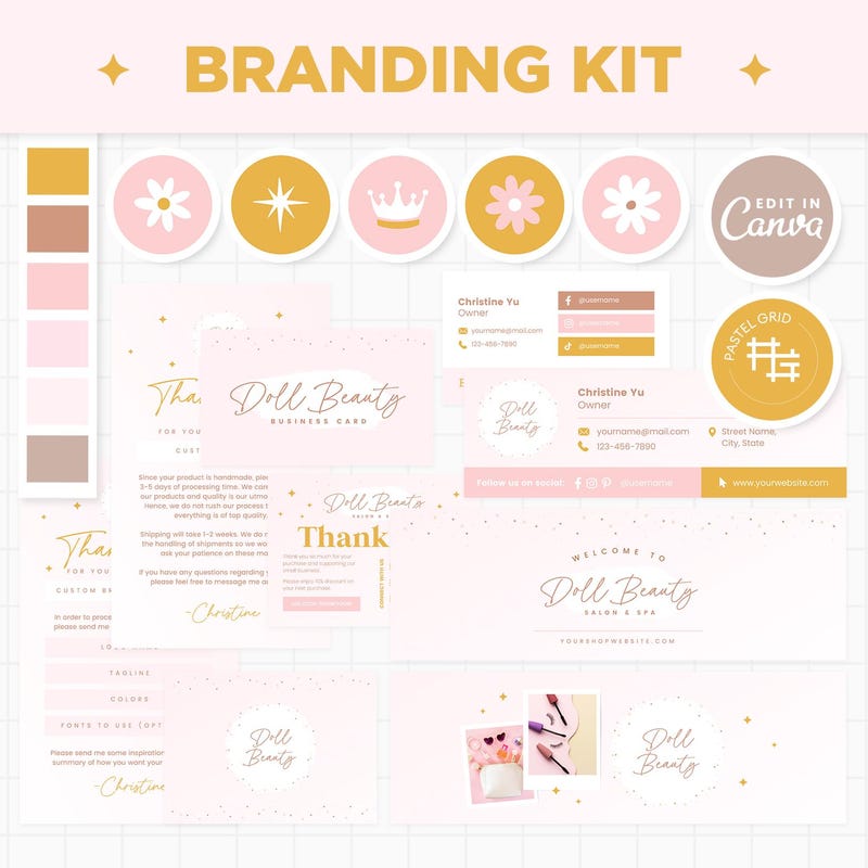 Branding Bundles - Etsy