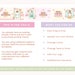 Shop Banners Danish Pastel Rainbow Colors Editable via Canva, Shopify ...