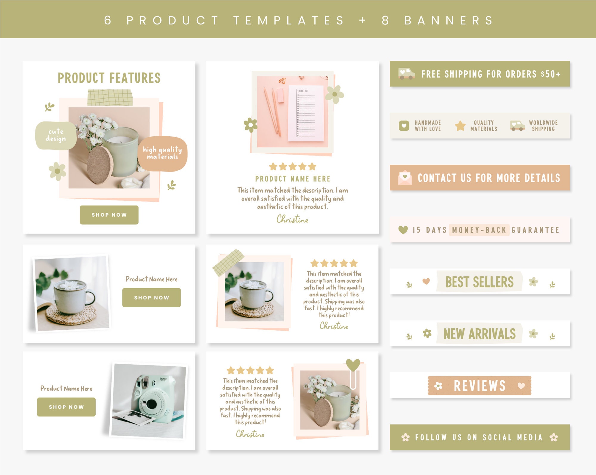 Newsletter Design Editable in Canva, Cottagecore Aesthetic Customizable ...