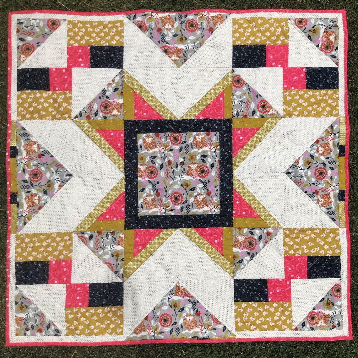 Stella Star Quilt PDF - Etsy