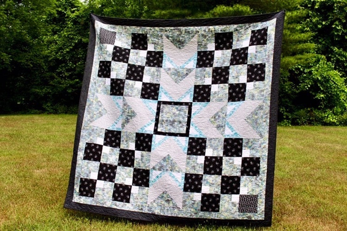 Stella Star Quilt PDF - Etsy