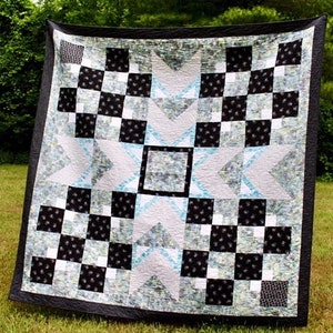 Stella Star Quilt PDF - Etsy