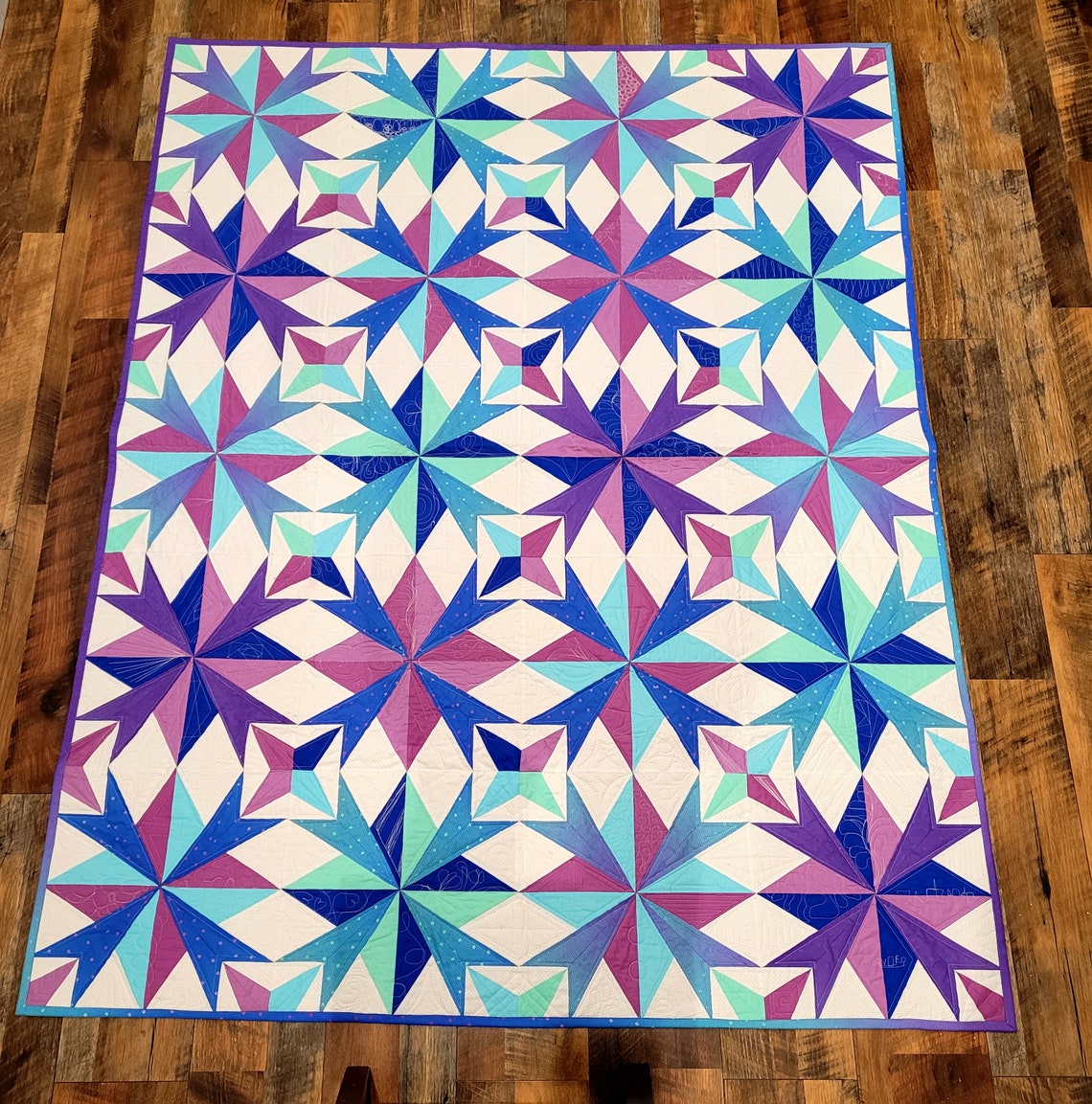 Shimmer and Shine Quilt Pattern PDF - Etsy