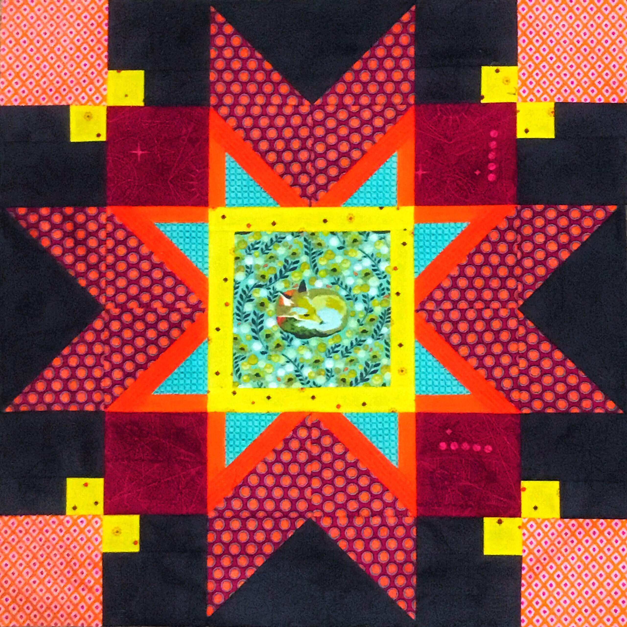 Stella Star Quilt PDF - Etsy