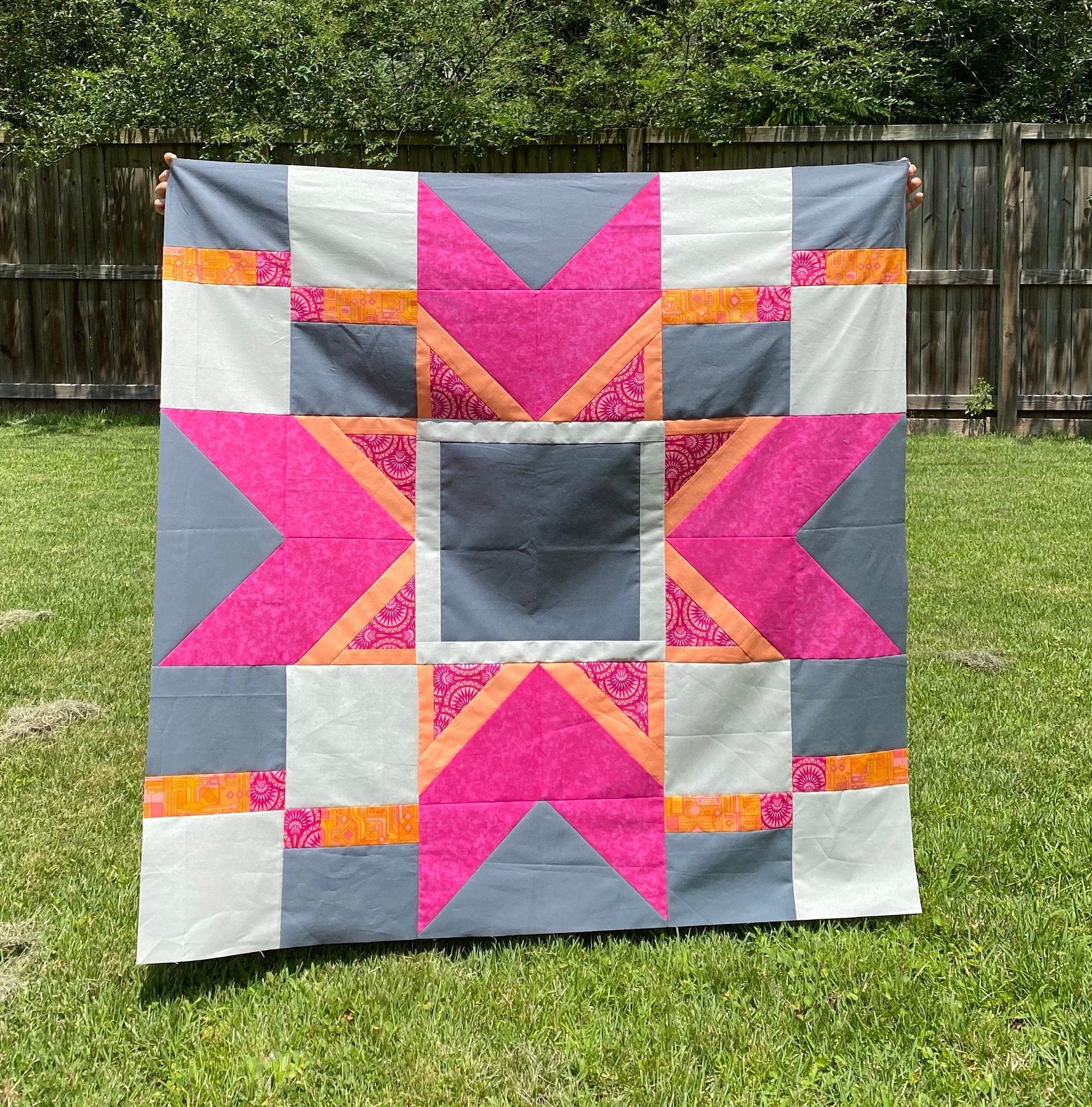 Stella Star Quilt PDF - Etsy