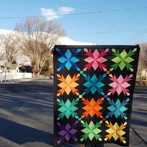 Shimmer and Shine Quilt Pattern PDF - Etsy