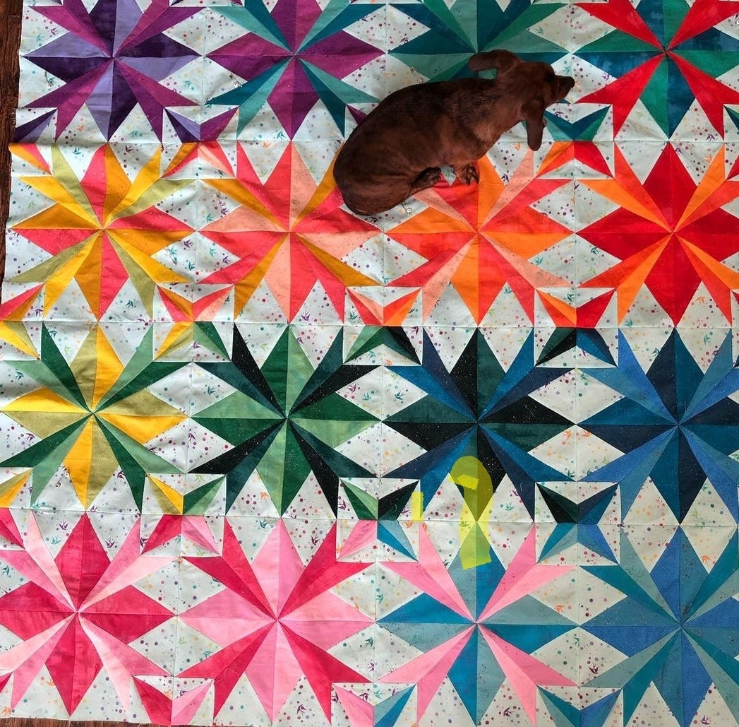 Shimmer and Shine Quilt Pattern PDF - Etsy