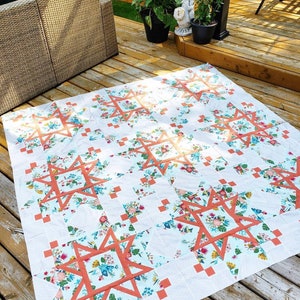 Stella Star Quilt PDF - Etsy