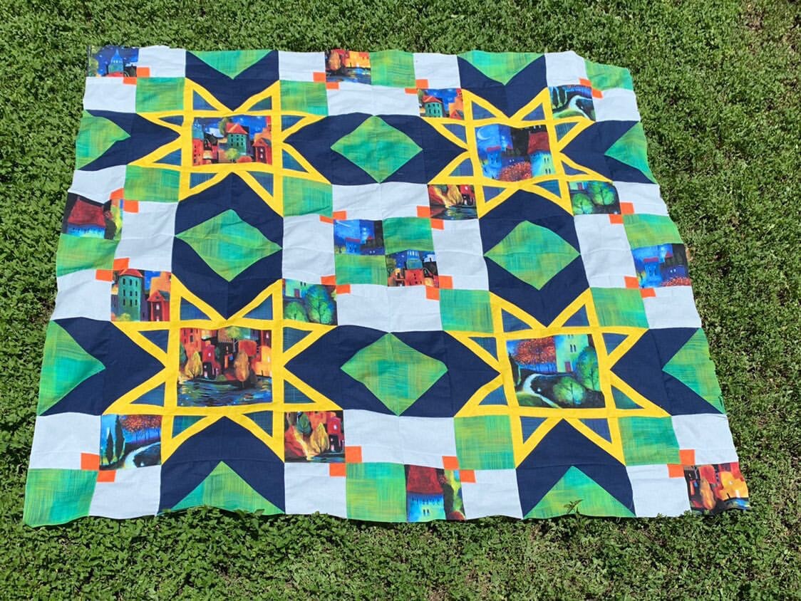 Stella Star Quilt PDF - Etsy