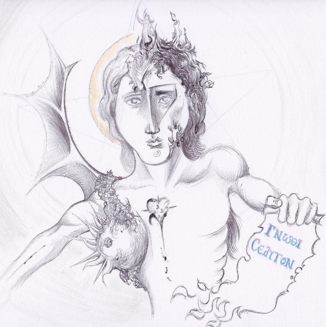 Know Thyself: Original Artwork, Alchemical/occult Themes, Ballpoint ...