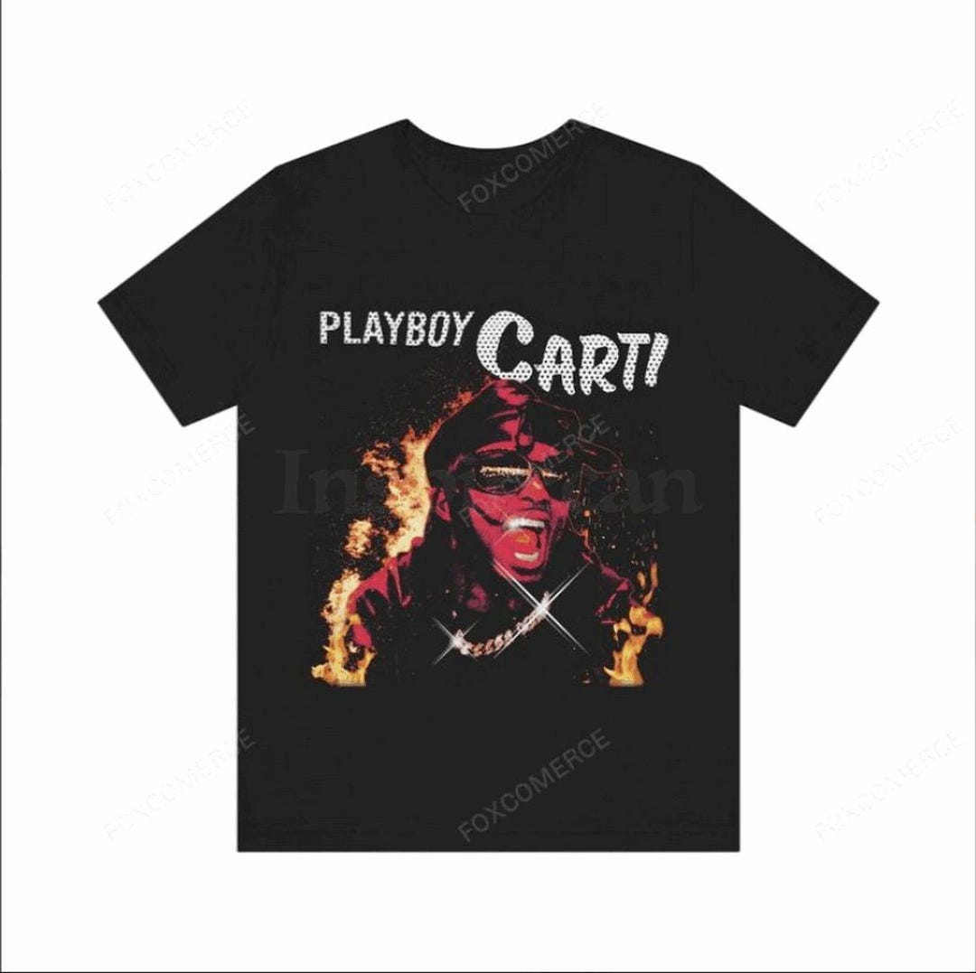 Custom Playboi Carti Rolling Loud Graphic Tee - Etsy