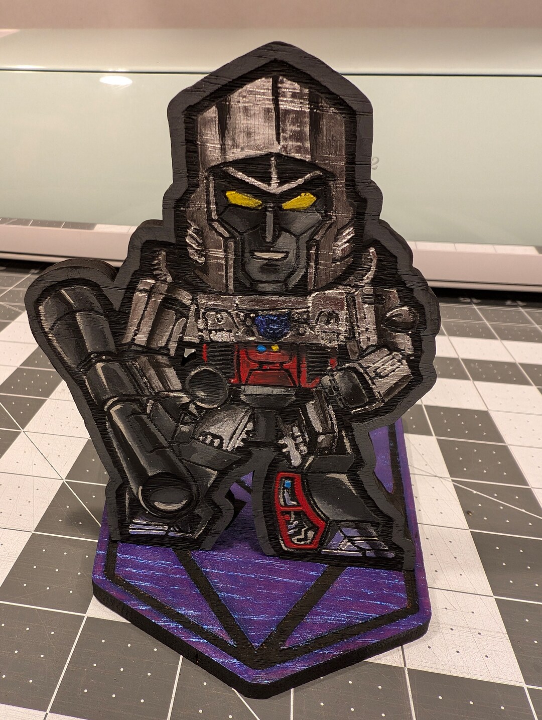Transformers Megatron Standee. - Etsy